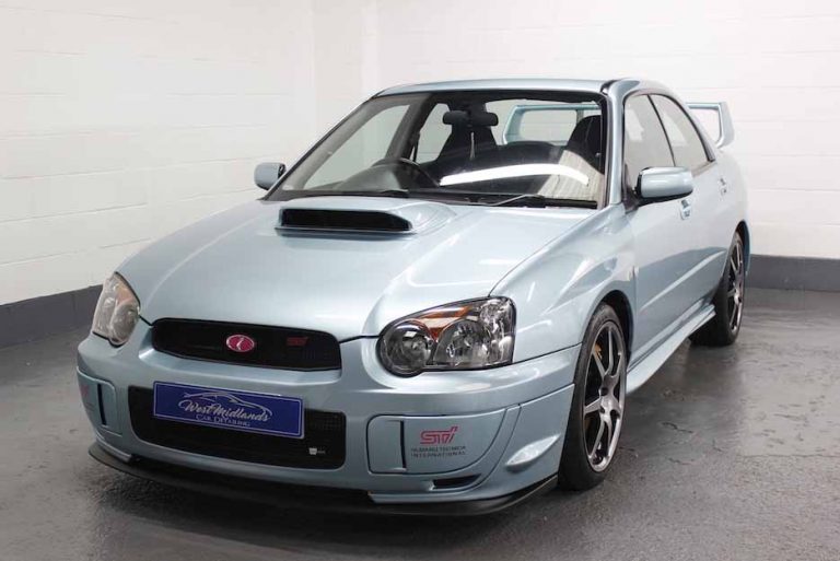 Subaru Impreza Sti WR1 Limited Edition - West Midlands Car Detailing ...
