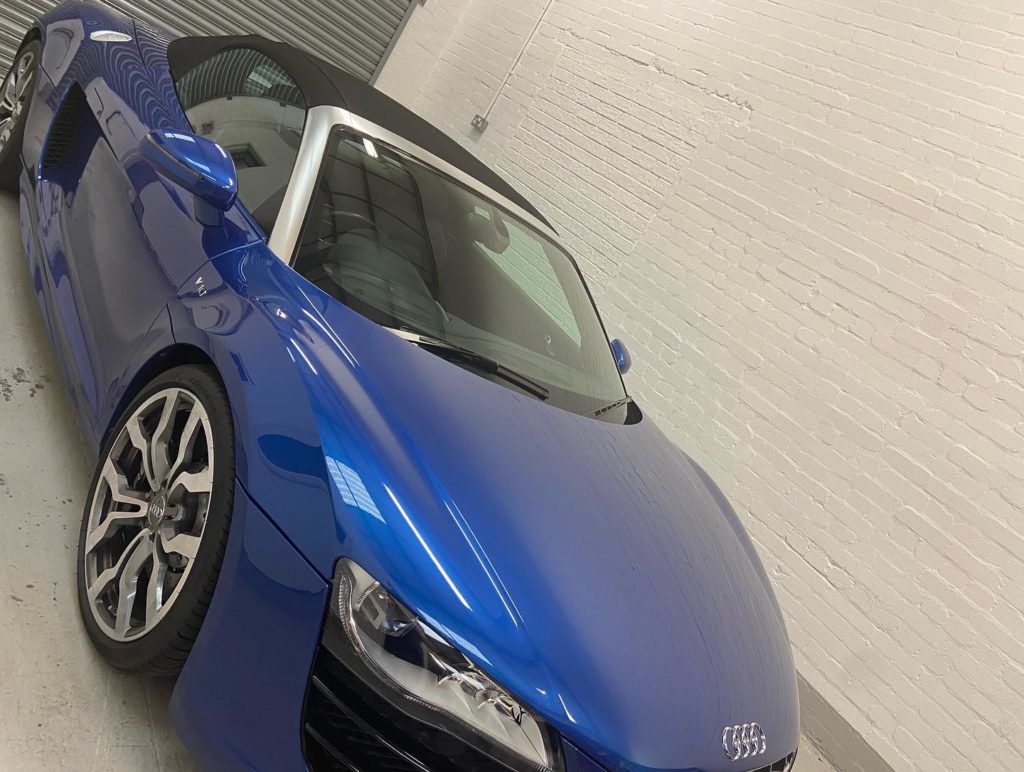 Audio R8 V10 - Single Stage machine polish - 5 year ceramic coating ...