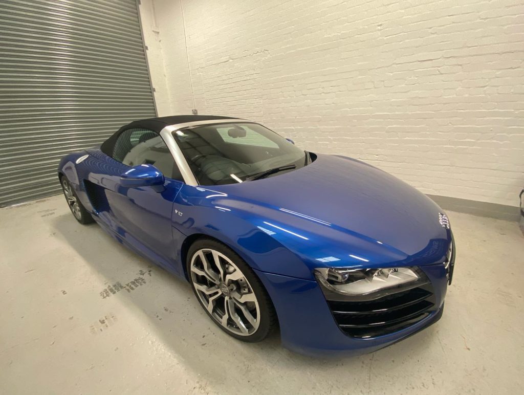Audio R8 V10 - Single Stage machine polish - 5 year ceramic coating ...