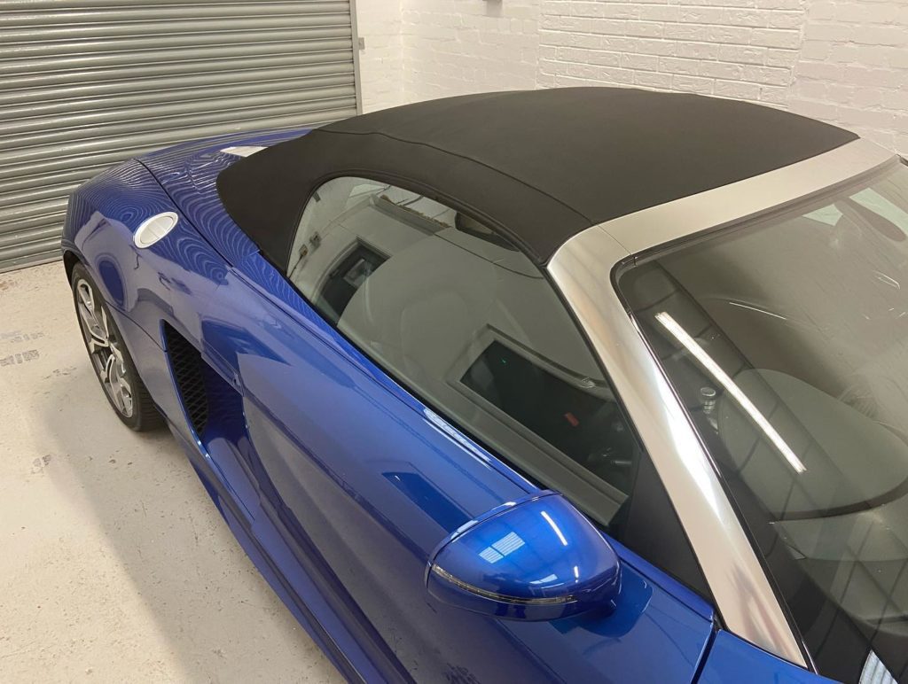 Audio R8 V10 - Single Stage machine polish - 5 year ceramic coating ...
